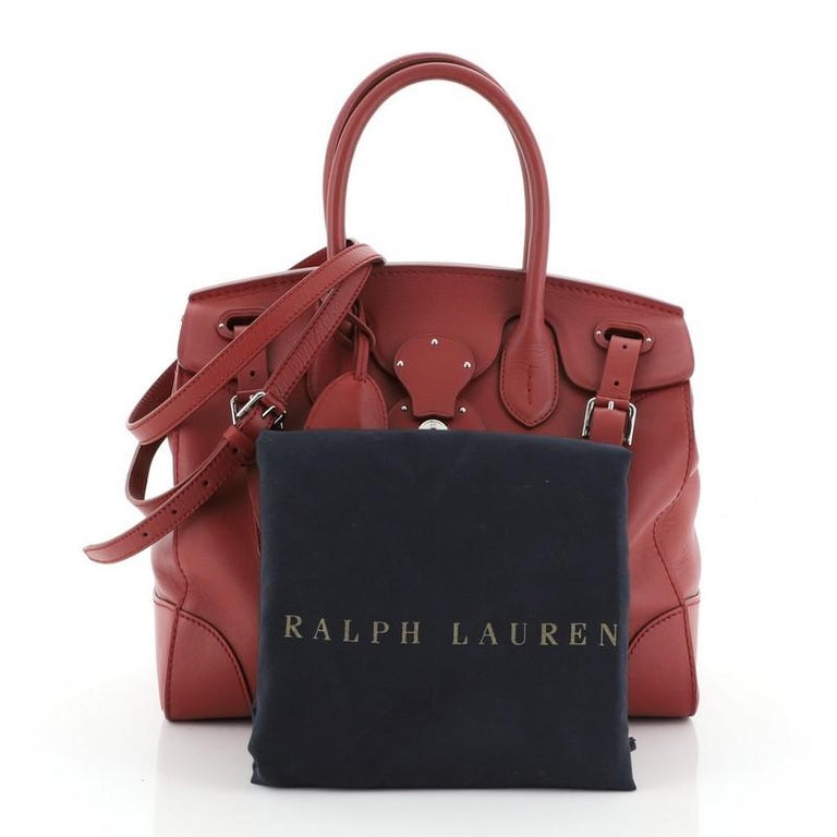 Ralph Lauren Collection Soft Ricky Bag Leather 33 at 1stDibs | ralph ...