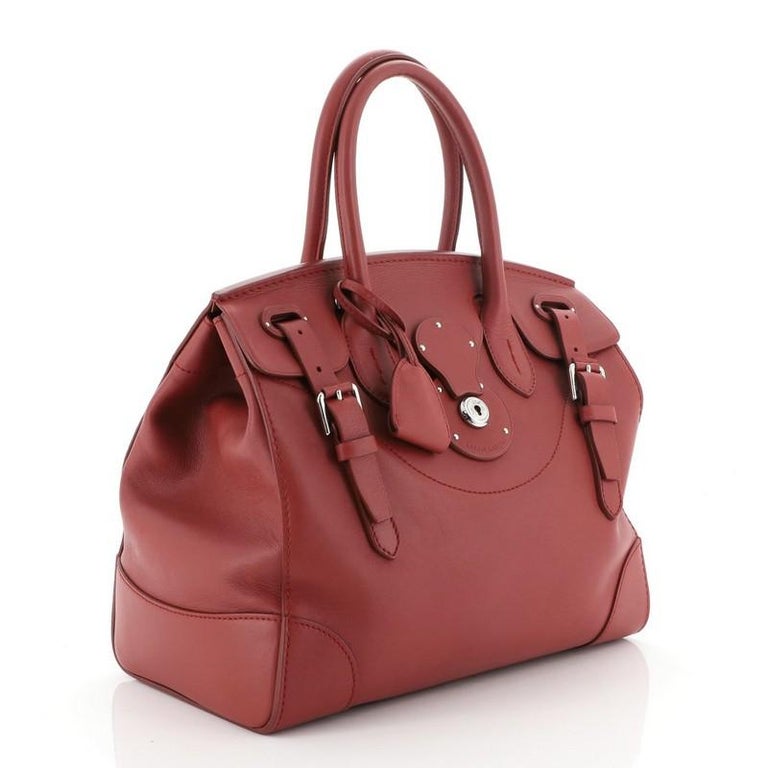 Ralph Lauren Collection Soft Ricky Bag Leather 33 at 1stDibs | ralph ...