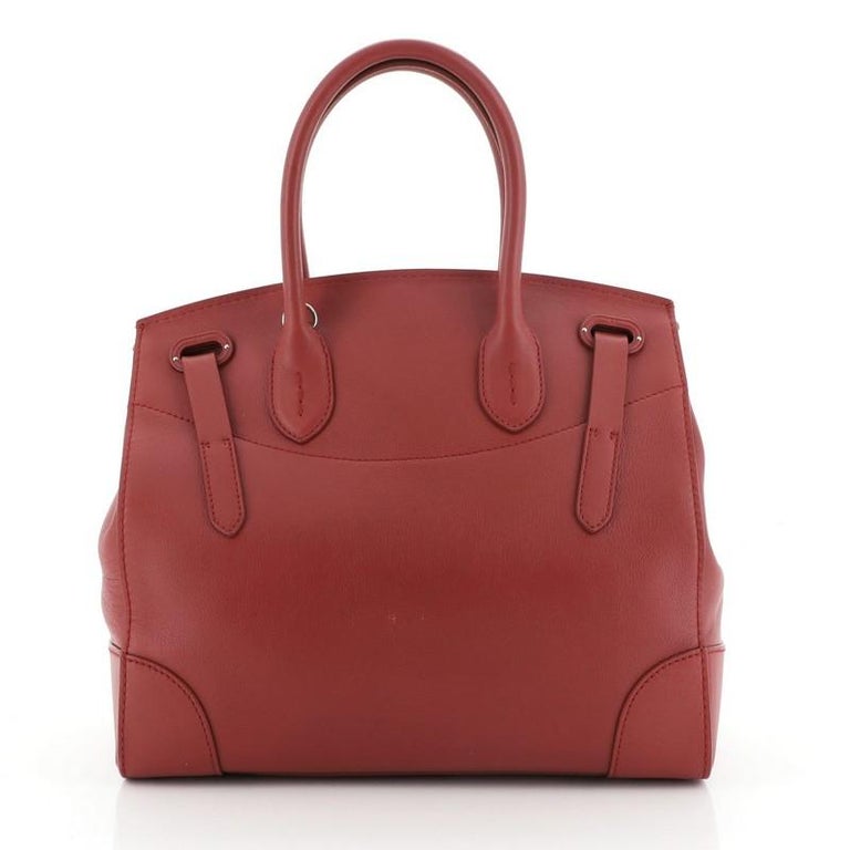 Ralph Lauren Collection Soft Ricky Bag Leather 33 at 1stDibs | ralph ...