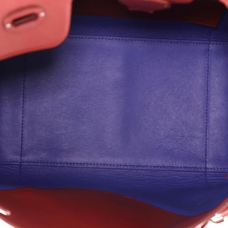 Ralph Lauren Collection Soft Ricky Bag Leather 33 at 1stDibs | ralph ...