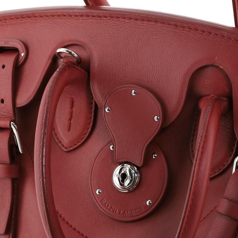 Ralph Lauren Collection Soft Ricky Bag Leather 33 at 1stDibs | ralph ...