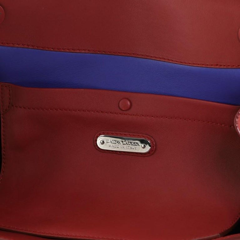 Ralph Lauren Collection Soft Ricky Bag Leather 33 at 1stDibs | ralph ...