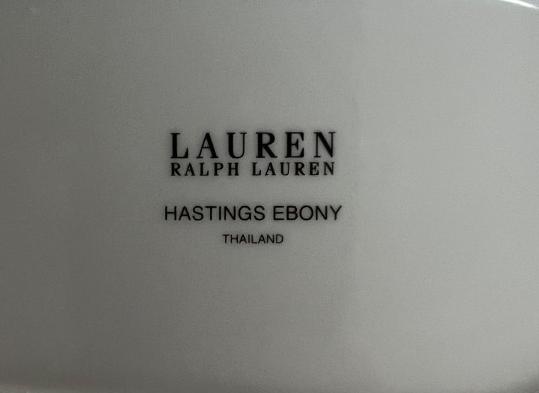 Ralph Lauren Home Reed Hastings Ebony Gravy Boat and Underplate For ...