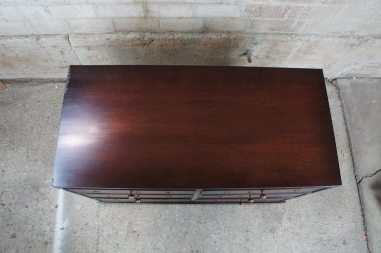 Ralph Lauren New Bohemian ABC Dresser Block Chest Bachelor File Cabinet ...