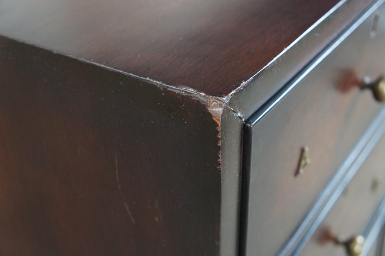 Ralph Lauren New Bohemian ABC Dresser Block Chest Bachelor File Cabinet ...