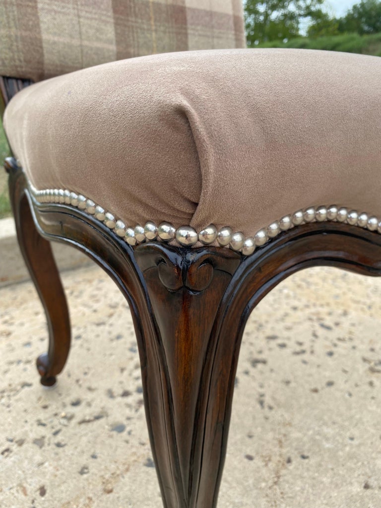 Ralph Lauren Noble Estate Classic Carved Wood Dining Side Chair, Iconic ...