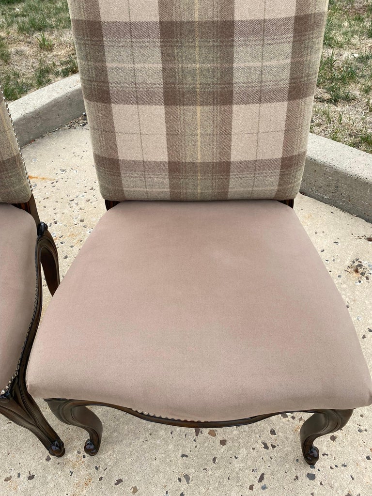Ralph Lauren Noble Estate Classic Carved Wood Dining Side Chair, Iconic ...