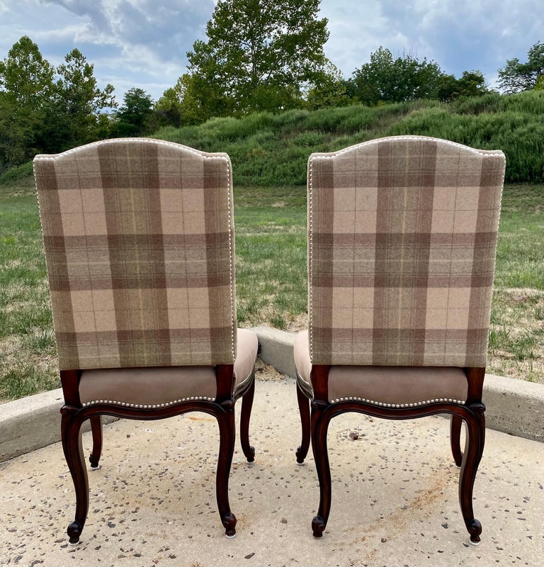 Ralph Lauren Noble Estate Classic Carved Wood Dining Side Chair, Iconic ...