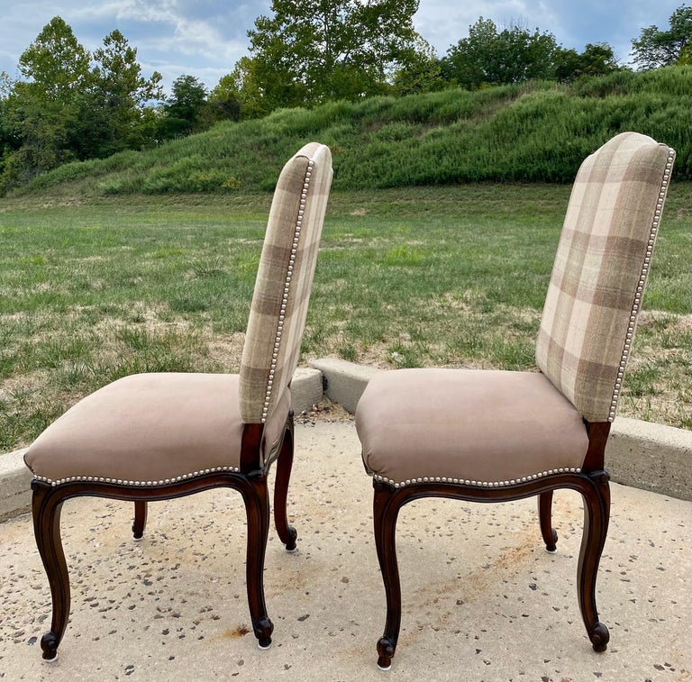 Ralph Lauren Noble Estate Classic Carved Wood Dining Side Chair, Iconic ...