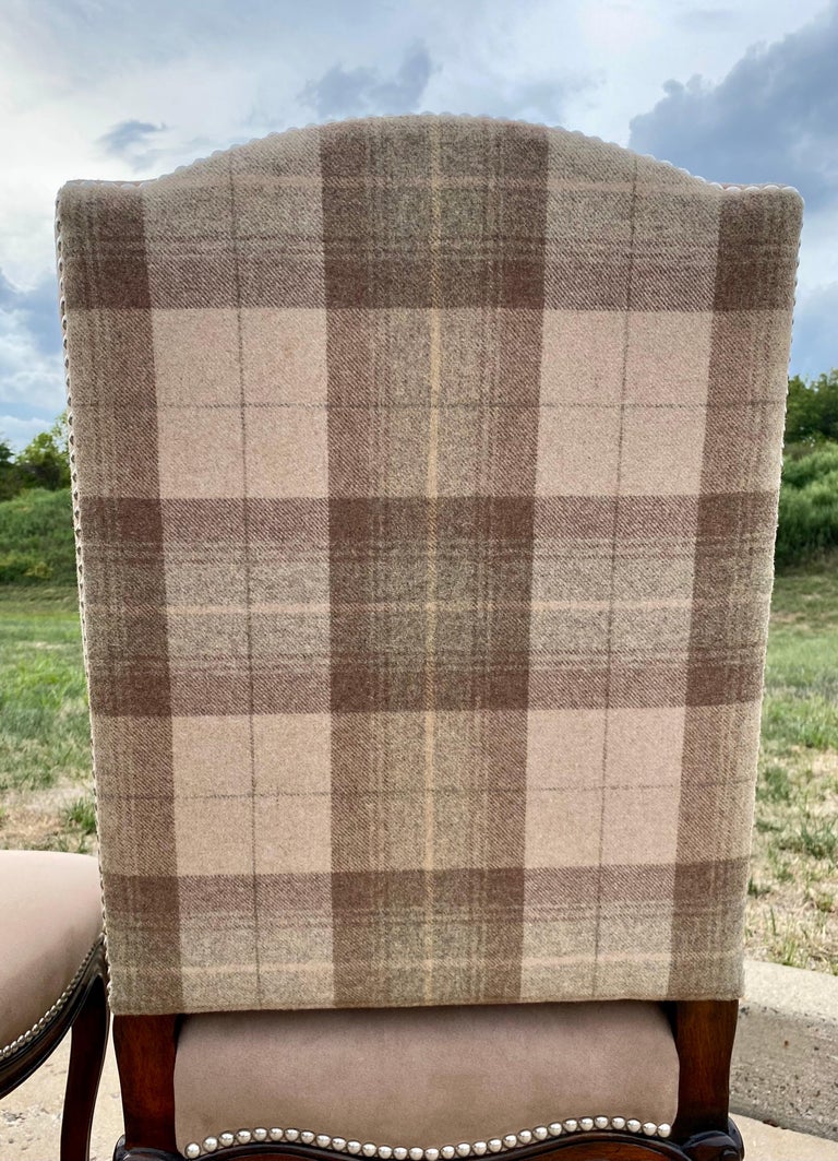Ralph Lauren Noble Estate Classic Carved Wood Dining Side Chair, Iconic ...