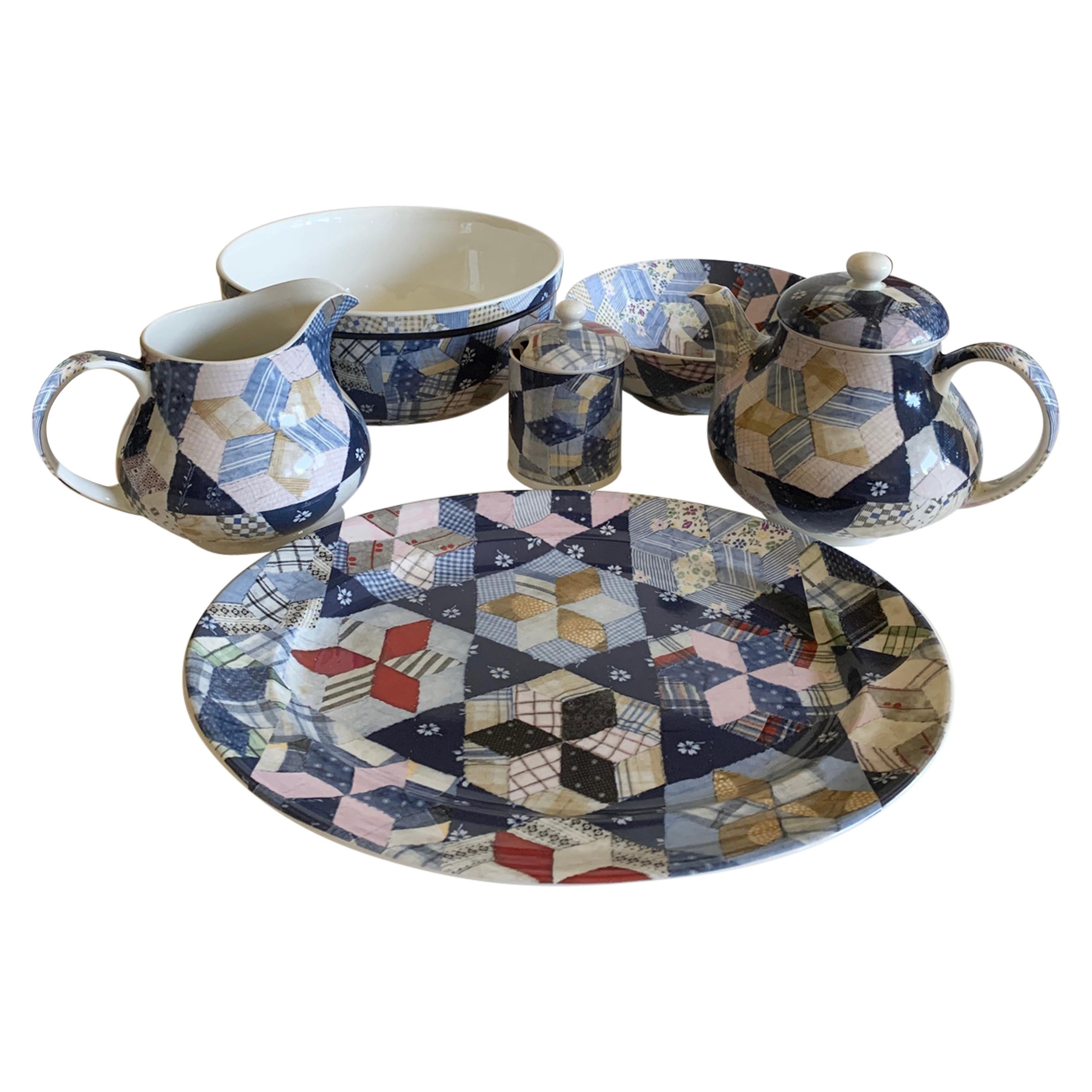 Ralph Lauren Patchwork - For Sale on 1stDibs