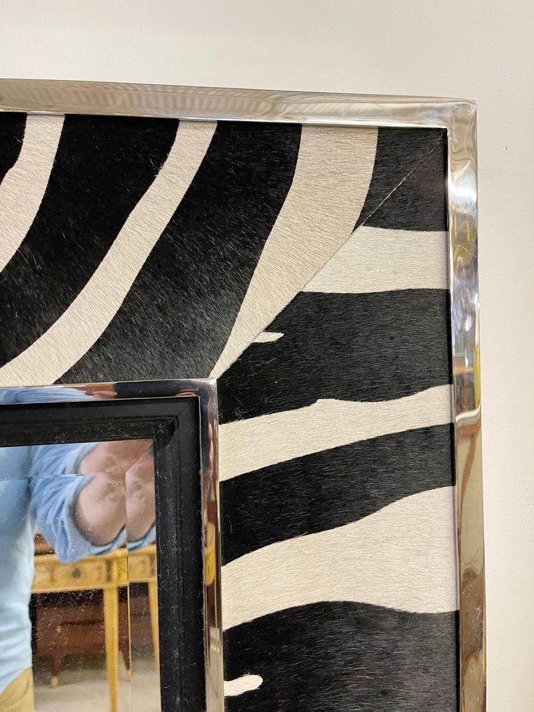 Ralph Lauren Zebra Mirror at 1stDibs