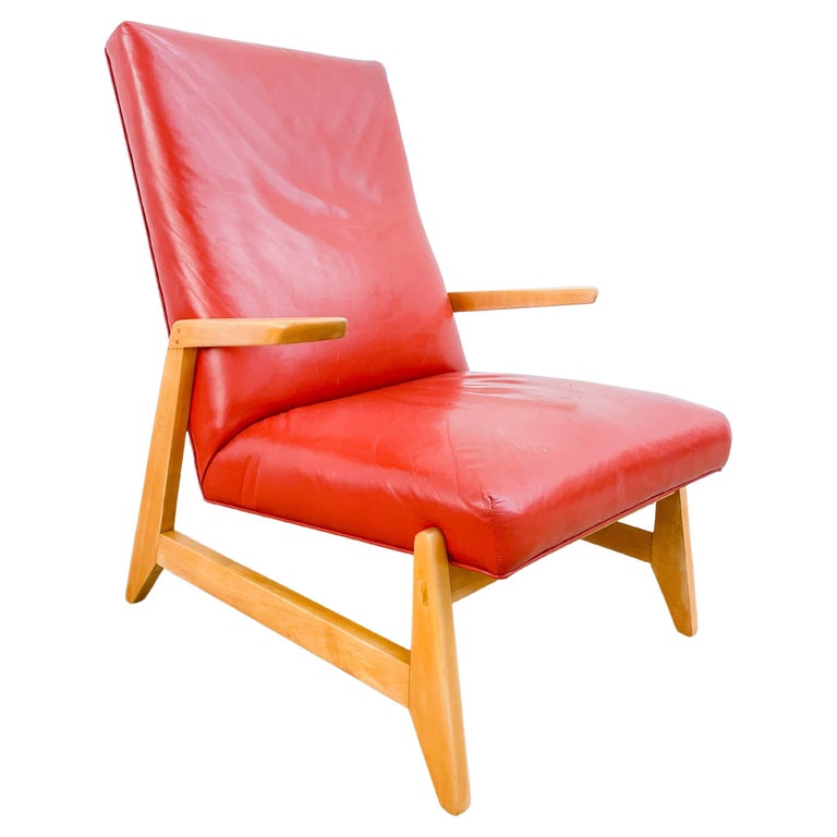 Ralph Rapson Highback Armchair for Knoll For Sale at 1stDibs