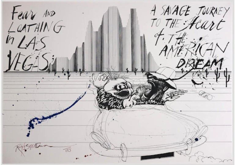 ralph steadman prints