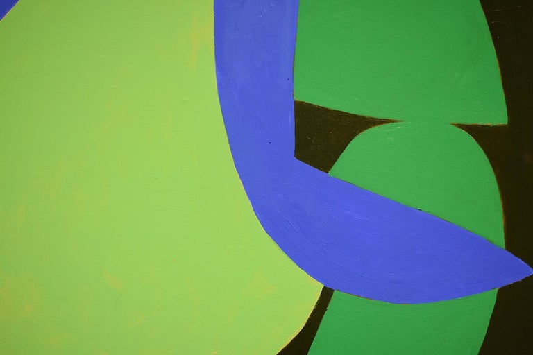 Ralph Stout - Small #18 (Contemporary Abstract Colorblock Painting in ...