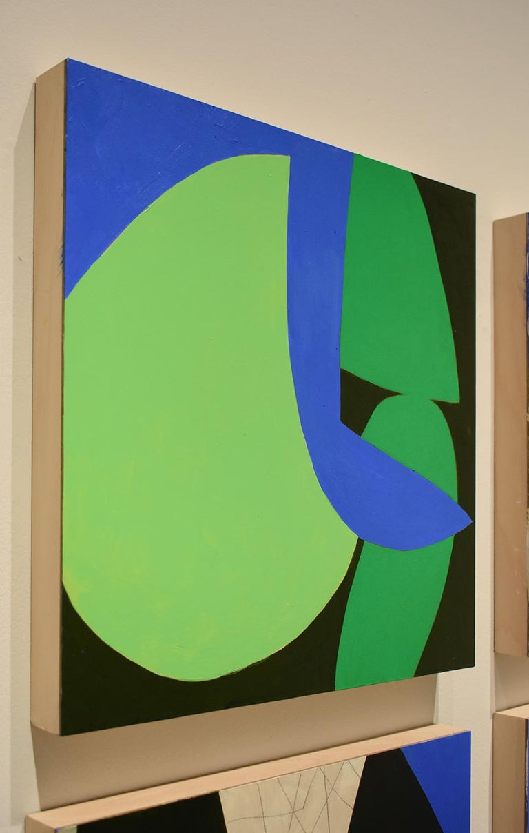 Ralph Stout - Small #18 (Contemporary Abstract Colorblock Painting in ...