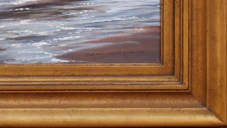 Ralph Waterhouse - Early Morning Light, Butterfly Beach For Sale at 1stDibs