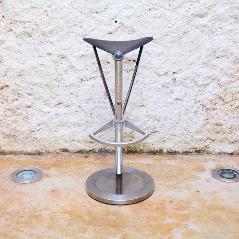 Ramon Benedito 'Frenesi' Aluminium Stool for Transatlantic, circa 1985 ...