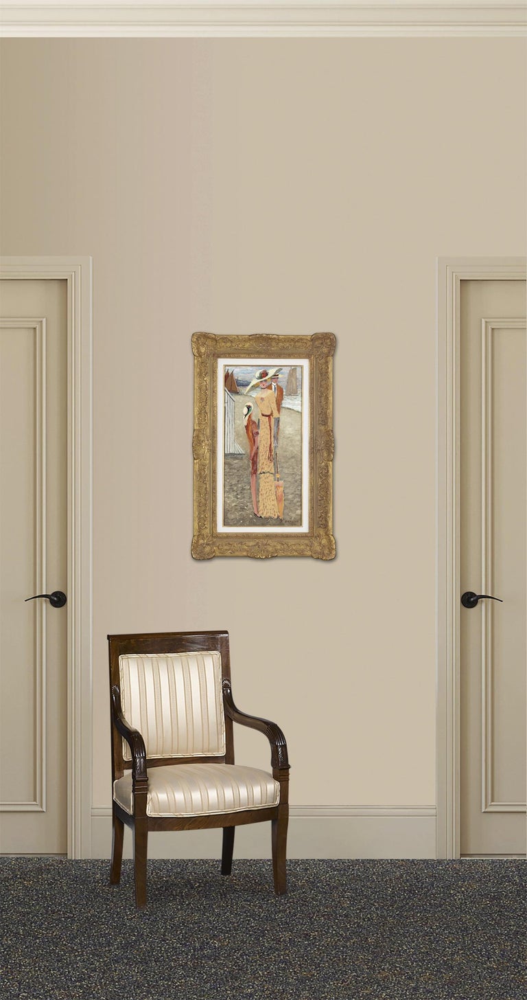 Ramon Dilley - Les swans l'ete au Cote de Deauville (Swans in the ...