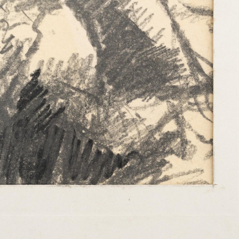 Ramon Duran Font Drawing, circa 1960 For Sale at 1stDibs