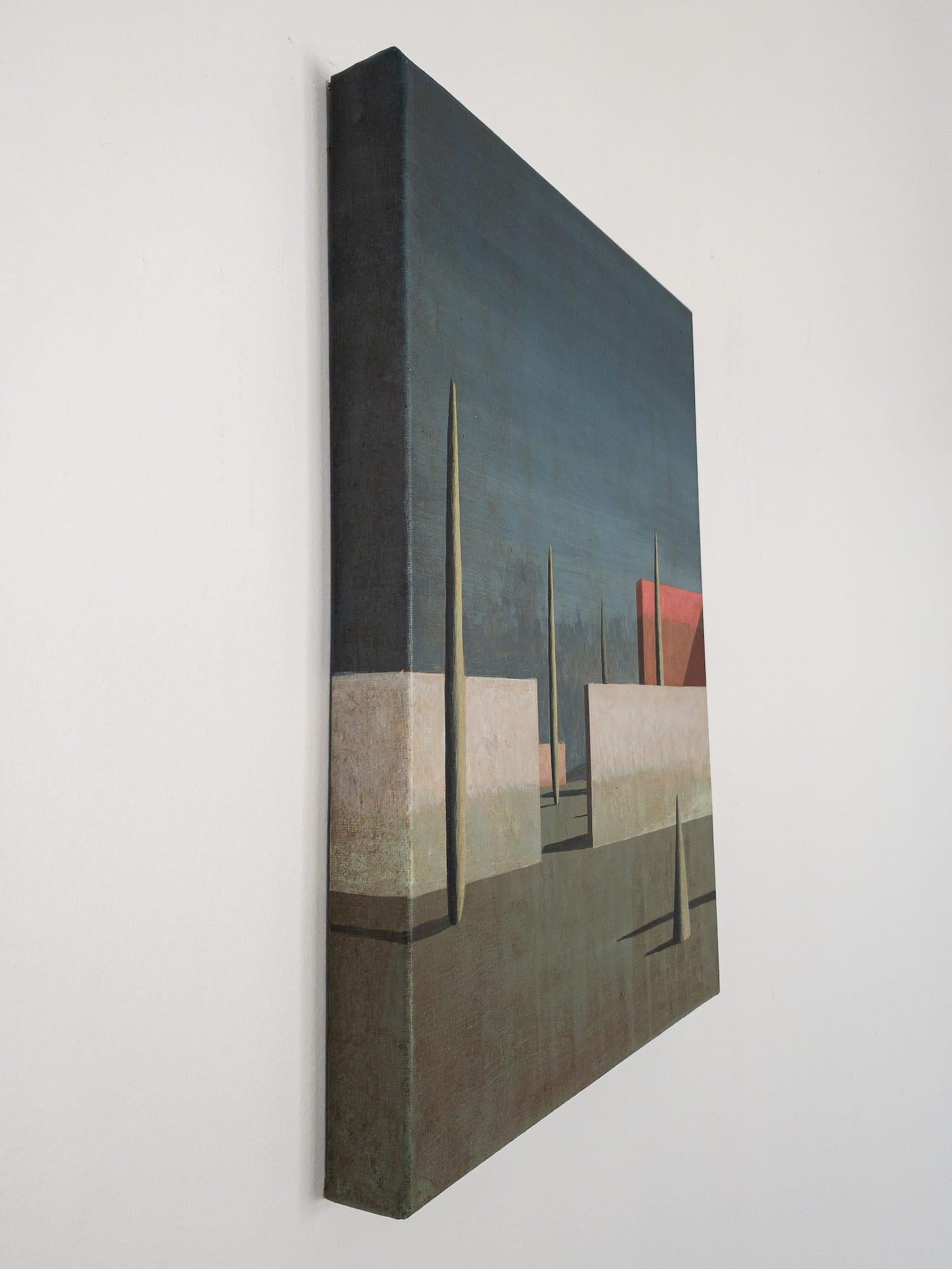 Ramon Enrich - 4xi by Ramon Enrich - Geometric Landscape Painting For ...