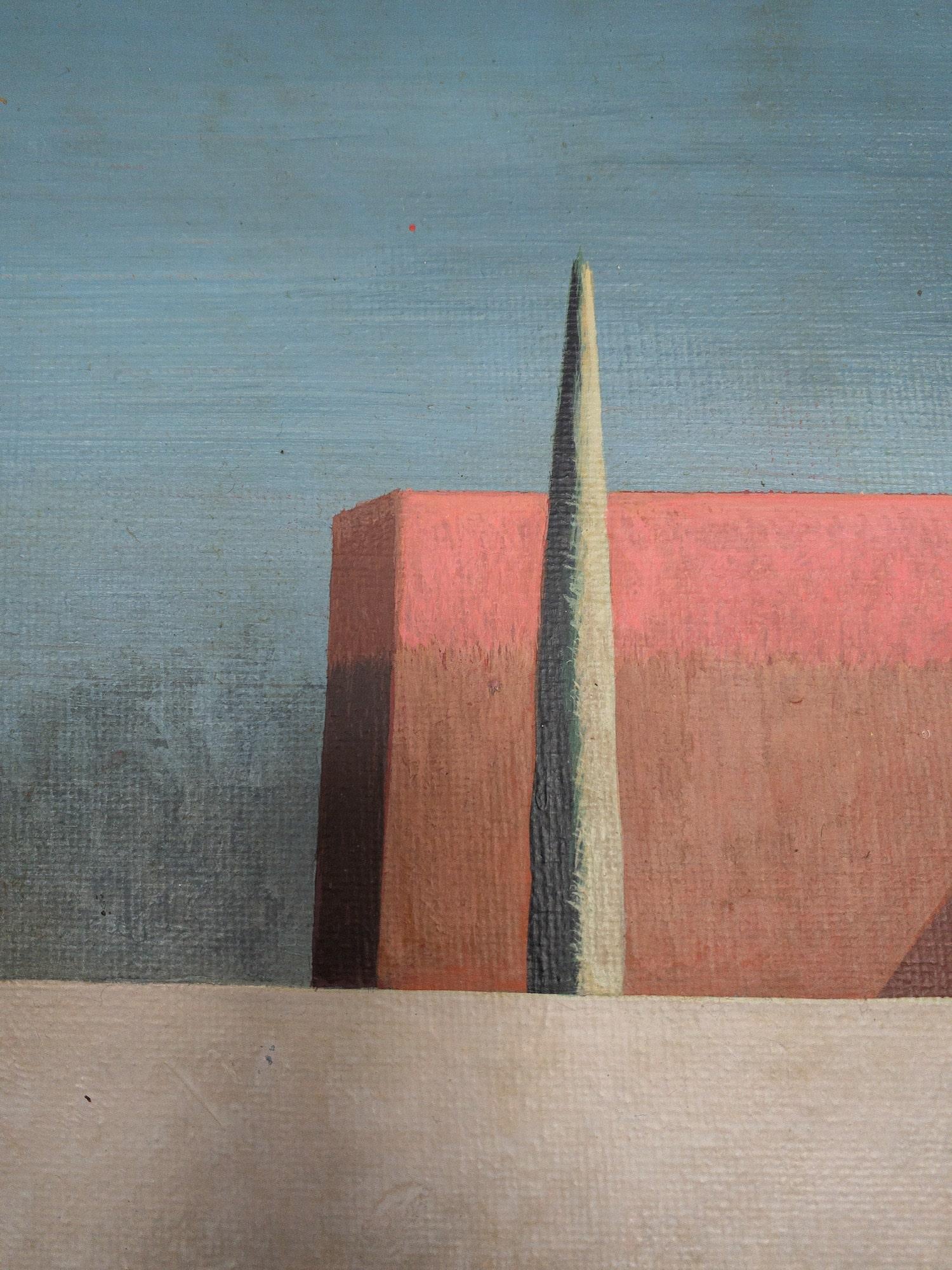 Ramon Enrich - 4xi by Ramon Enrich - Geometric Landscape Painting For ...