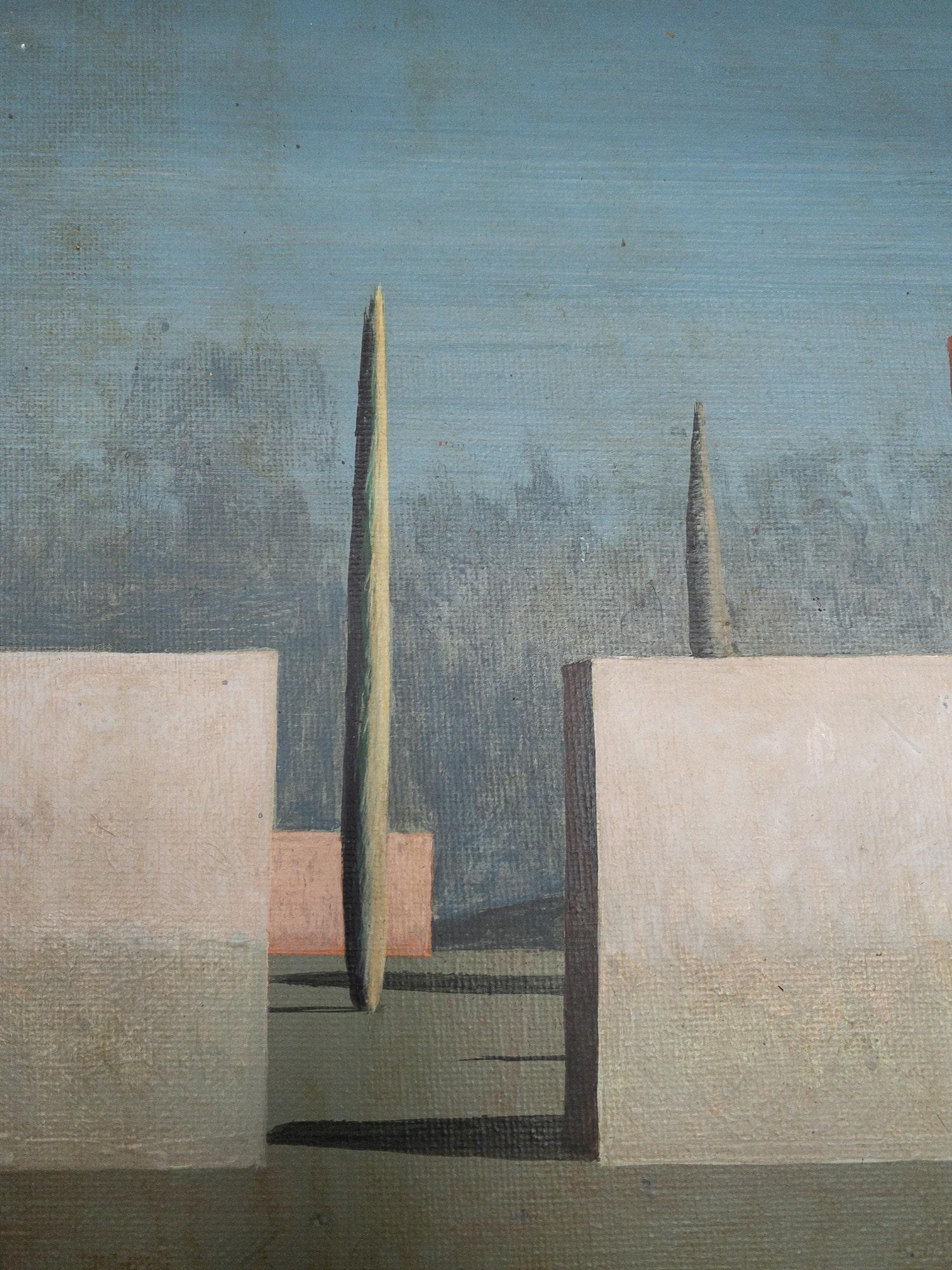 Ramon Enrich - 4xi by Ramon Enrich - Geometric Landscape Painting For ...