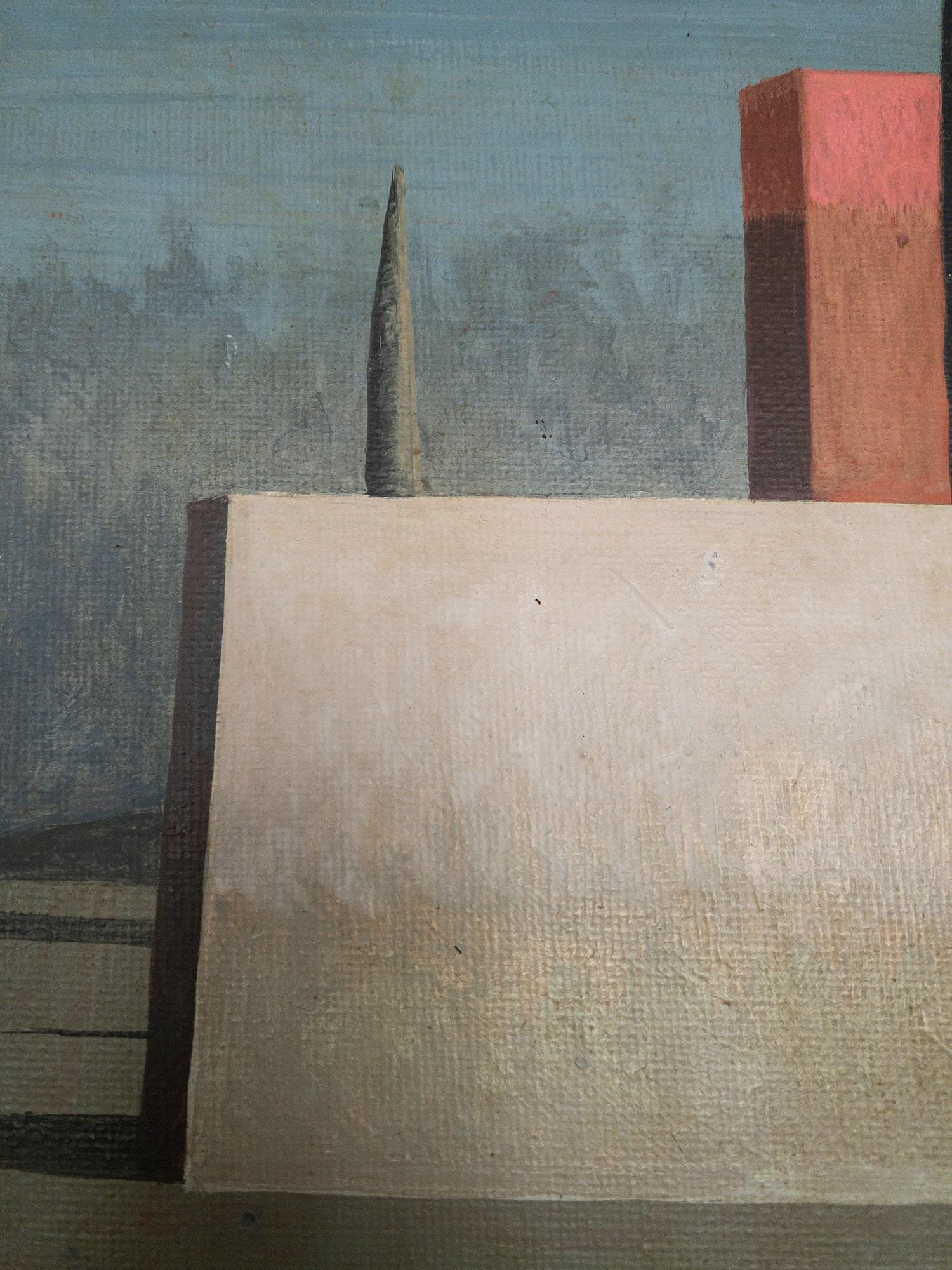 Ramon Enrich - 4xi by Ramon Enrich - Geometric Landscape Painting For ...