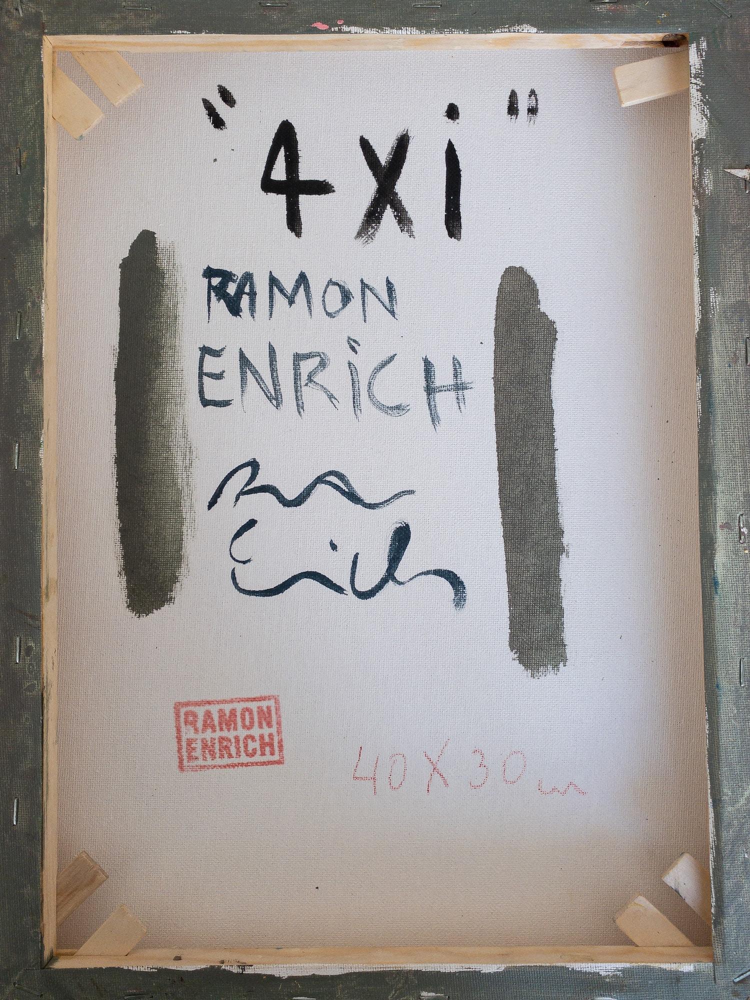 Ramon Enrich - 4xi by Ramon Enrich - Geometric Landscape Painting For ...