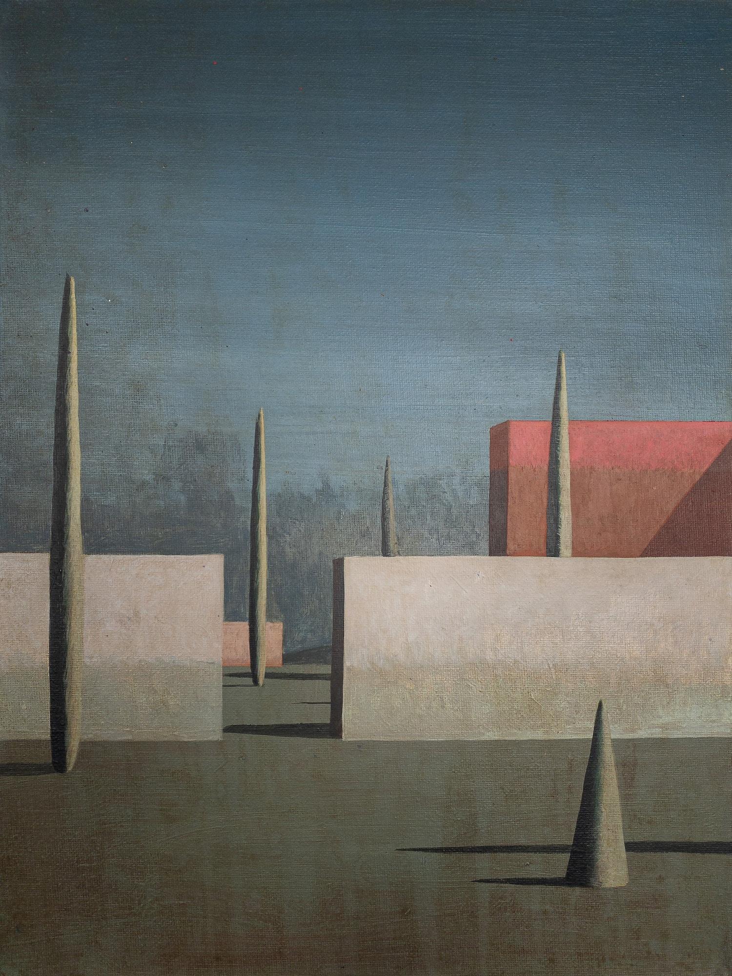 Ramon Enrich - 4xi by Ramon Enrich - Geometric Landscape Painting For ...