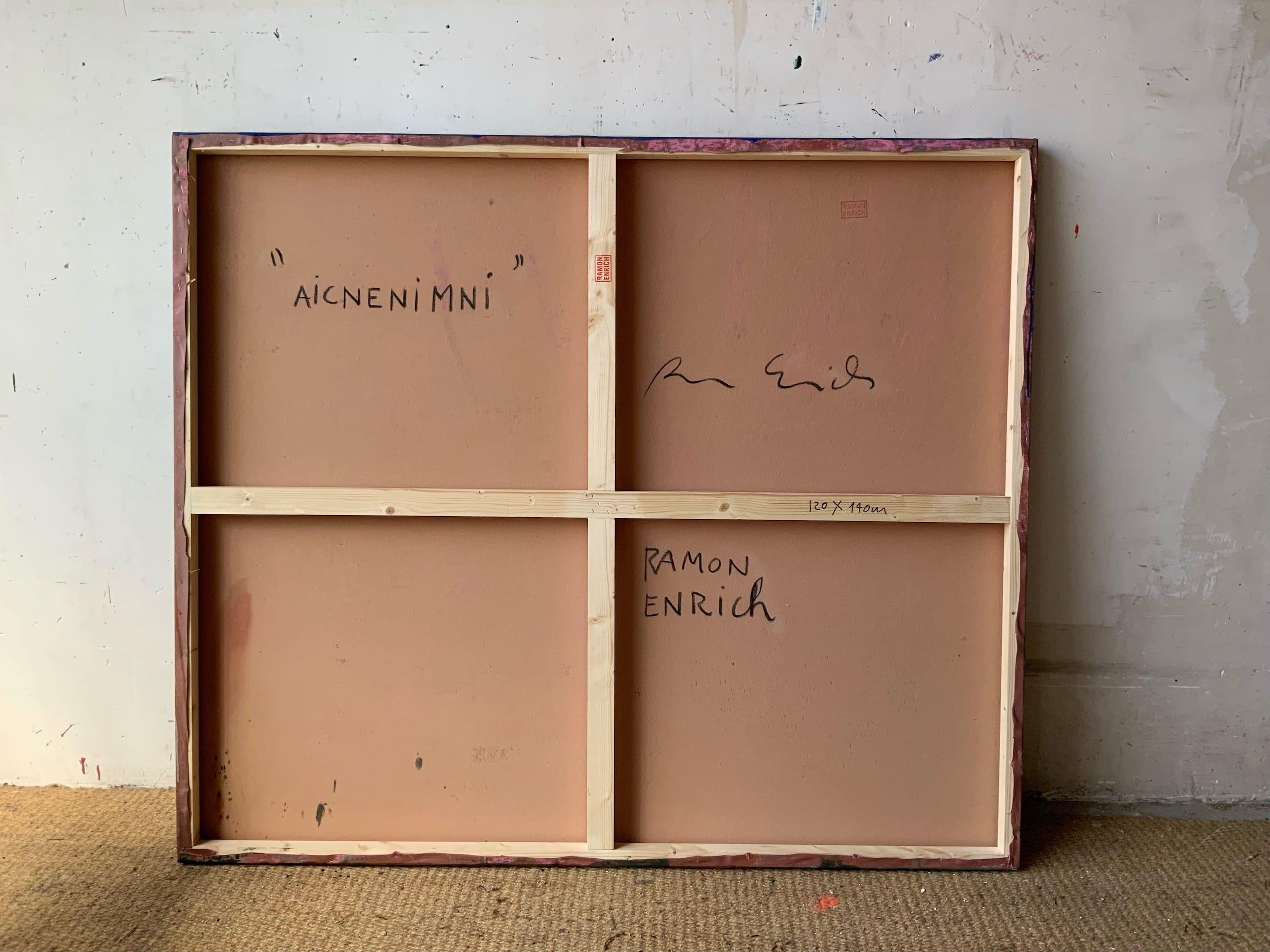 Ramon Enrich - AICNENIMNI by Ramon Enrich - Geometric Landscape and ...