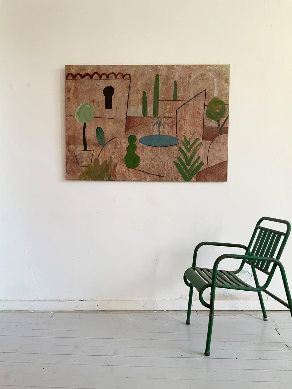 Ramon Enrich - ALHAMBRA 3 by Ramon Enrich - contemporary painting ...