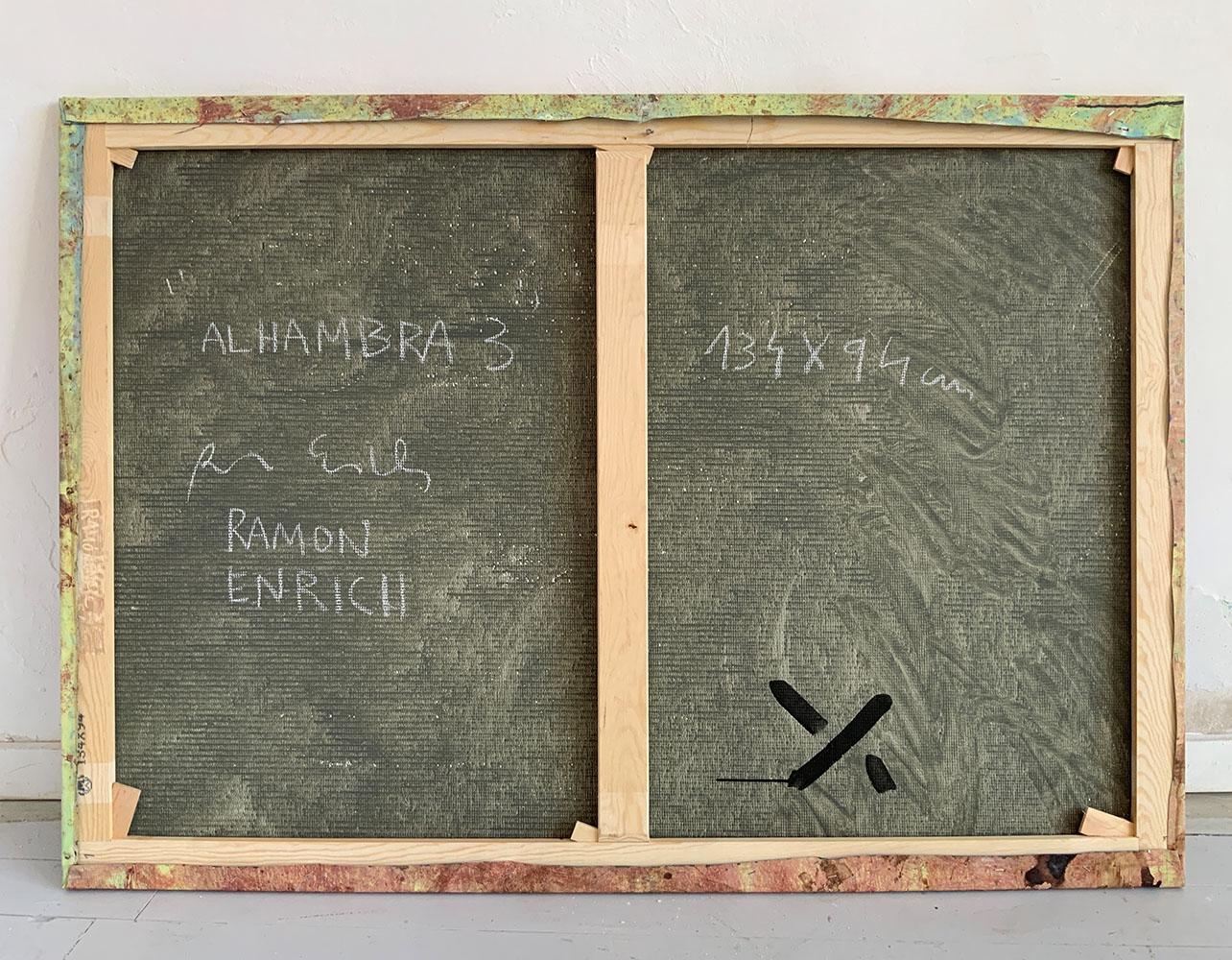 Ramon Enrich - ALHAMBRA 3 by Ramon Enrich - contemporary painting ...