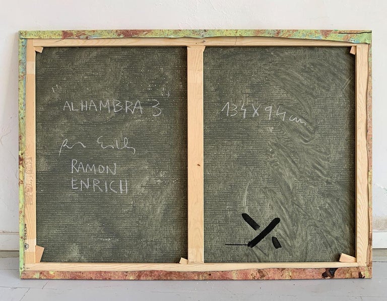 Ramon Enrich - ALHAMBRA 3 by Ramon Enrich - contemporary painting ...