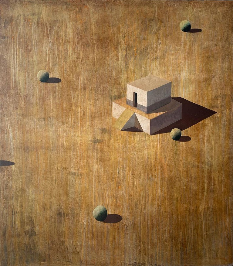 Ramon Enrich - ASREP by Ramon Enrich - geometric landscape painting ...