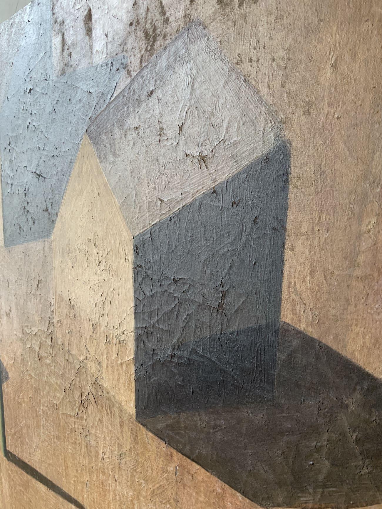 Ramon Enrich - CINC by Ramon Enrich - Geometric Landscape Painting ...