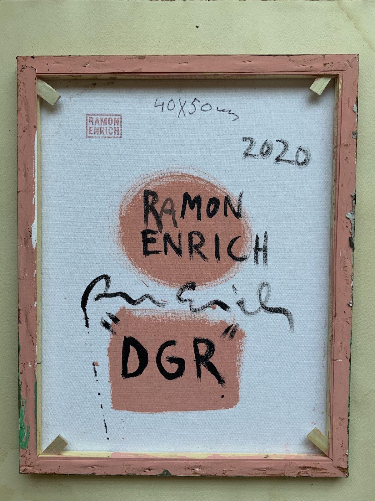 Ramon Enrich - DGR de Ramon Enrich - Cuadro paisaje geométrico ...