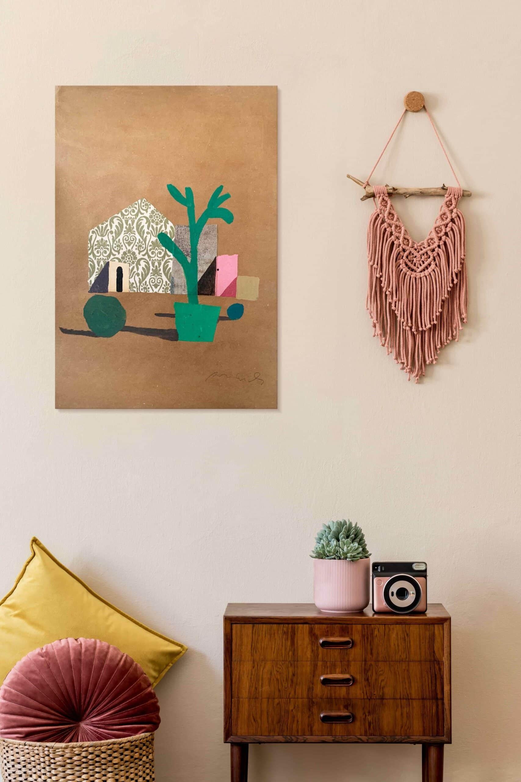 Ramon Enrich - PAPER- by Ramon Enrich - Geometric collage-painting ...