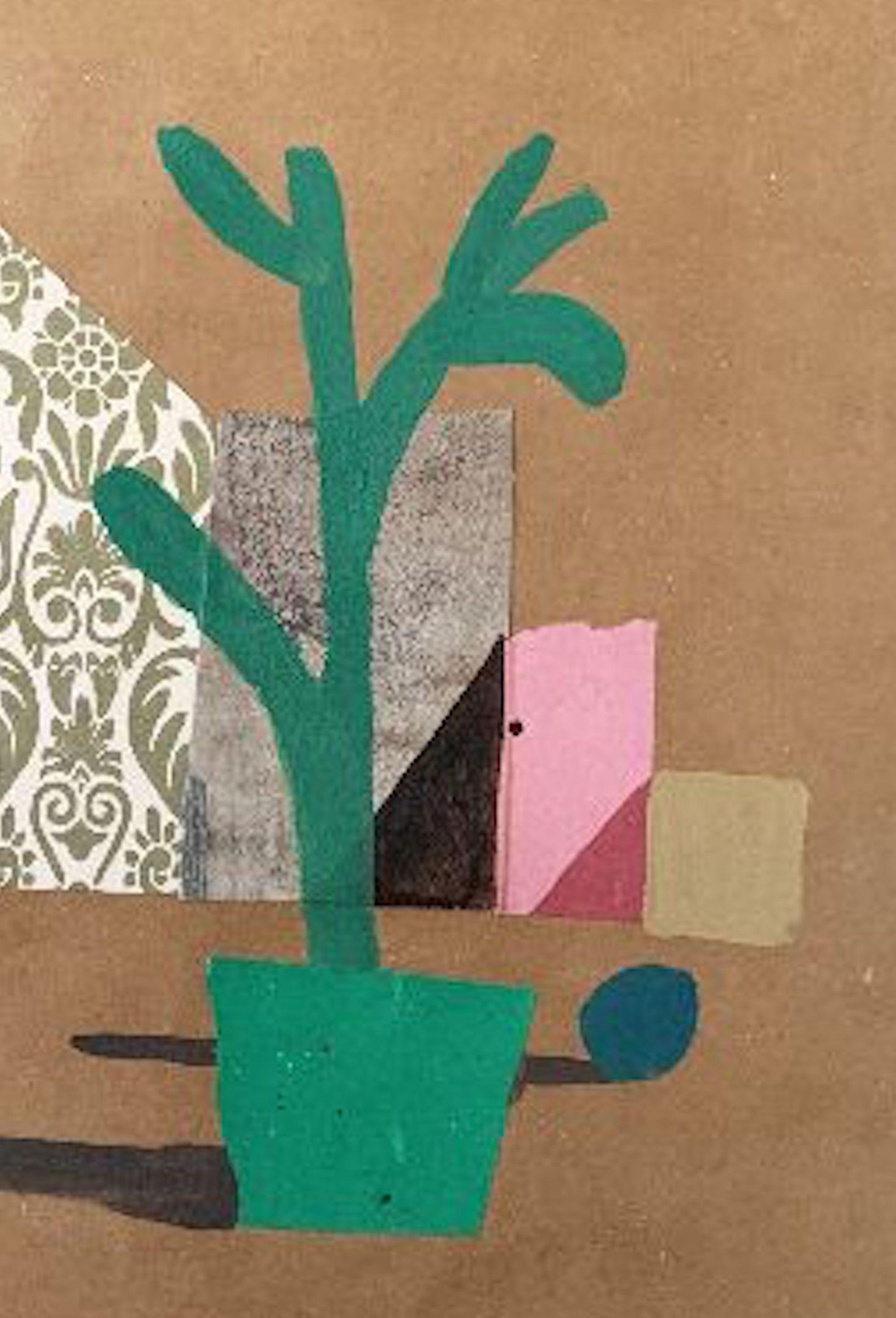 Ramon Enrich - PAPER- by Ramon Enrich - Geometric collage-painting ...