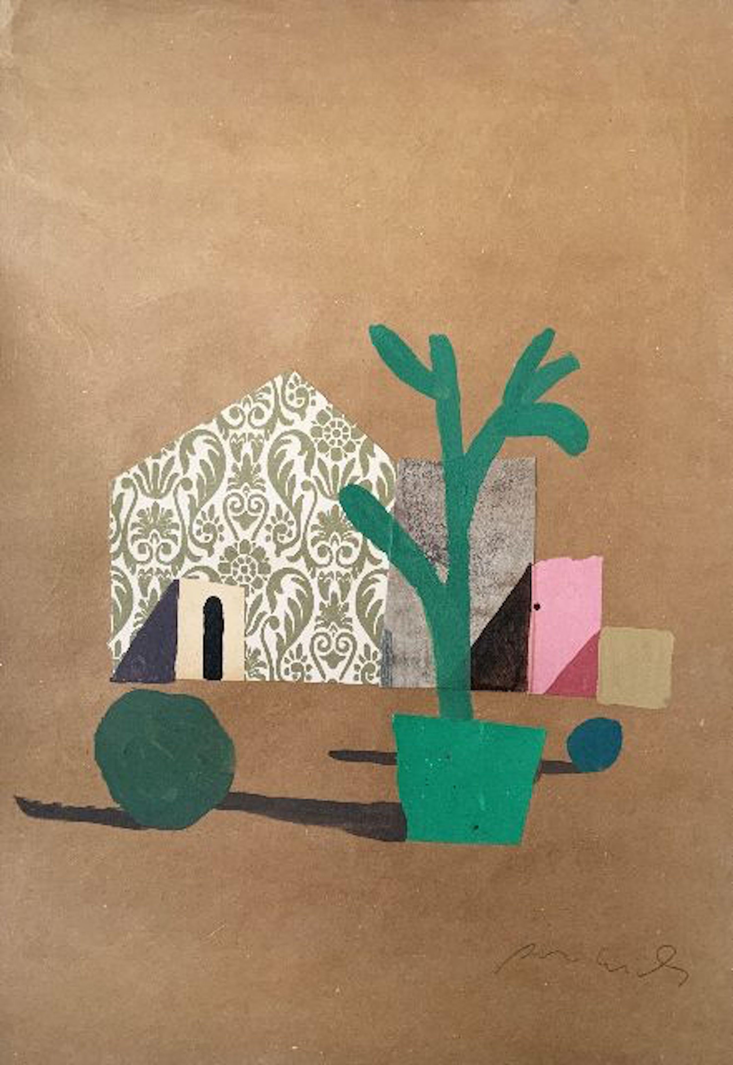 Ramon Enrich - PAPER- by Ramon Enrich - Geometric collage-painting ...