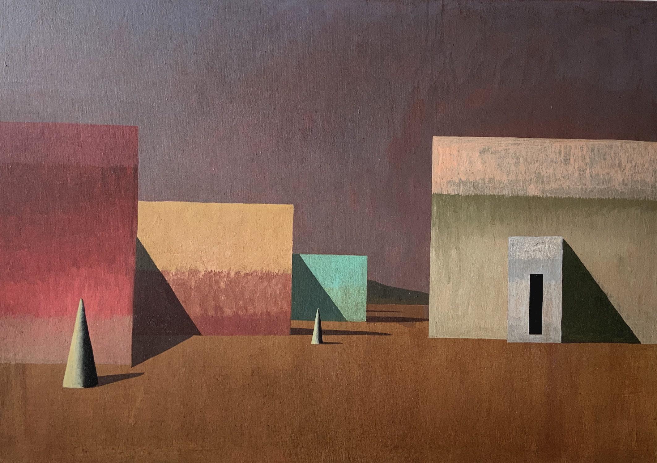 Ramon Enrich - TOL by Ramon Enrich - Contemporary Geometric Landscape ...