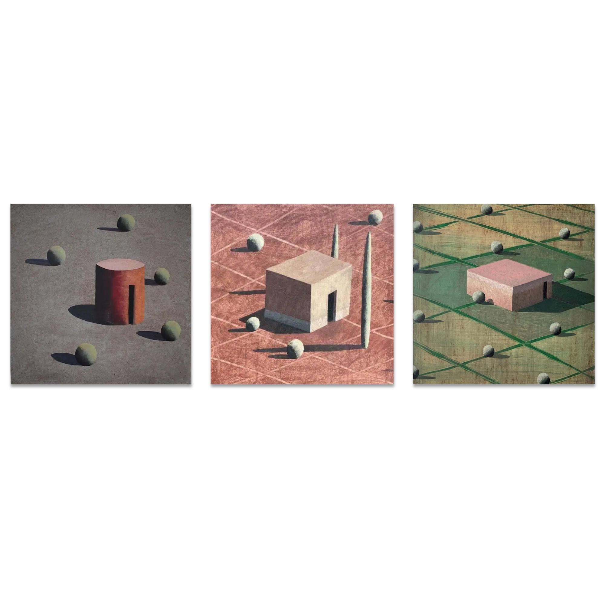 Ramon Enrich - Turm K, LAF-3 and Tenc by Ramon Enrich - Installation ...