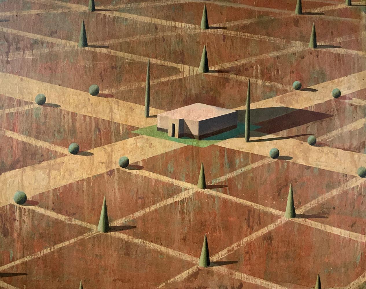 Ramon Enrich - VILLA MO by Ramon Enrich - contemporary painting ...