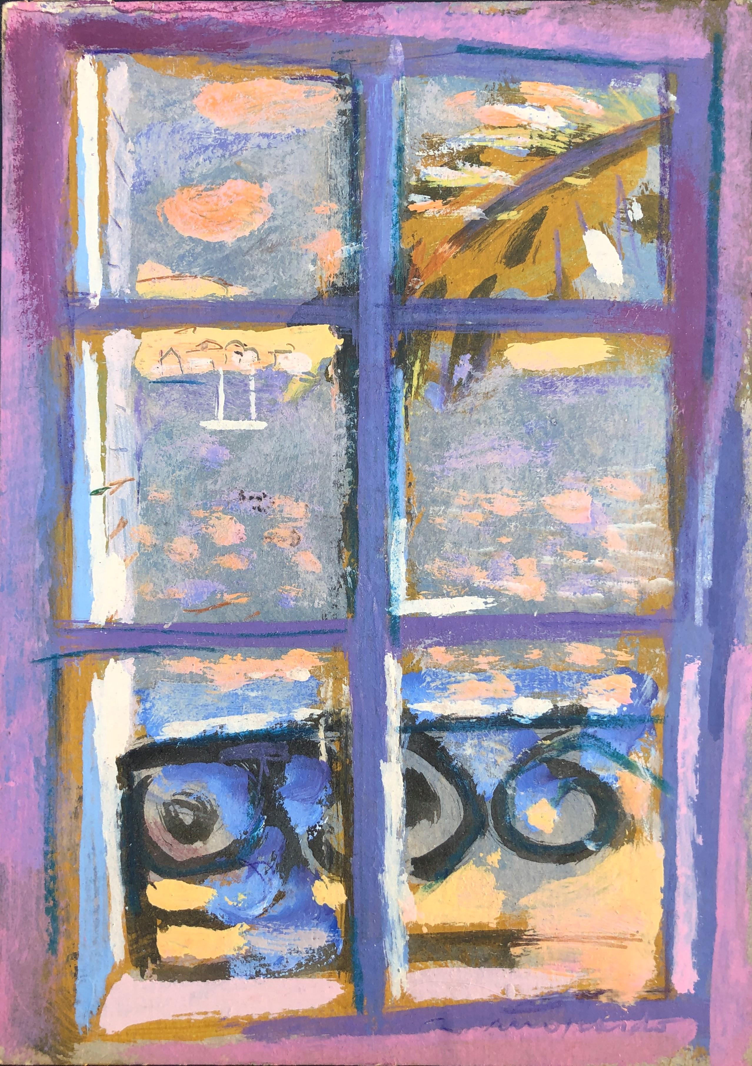 Hector Letellier - A View of Paris For Sale at 1stDibs