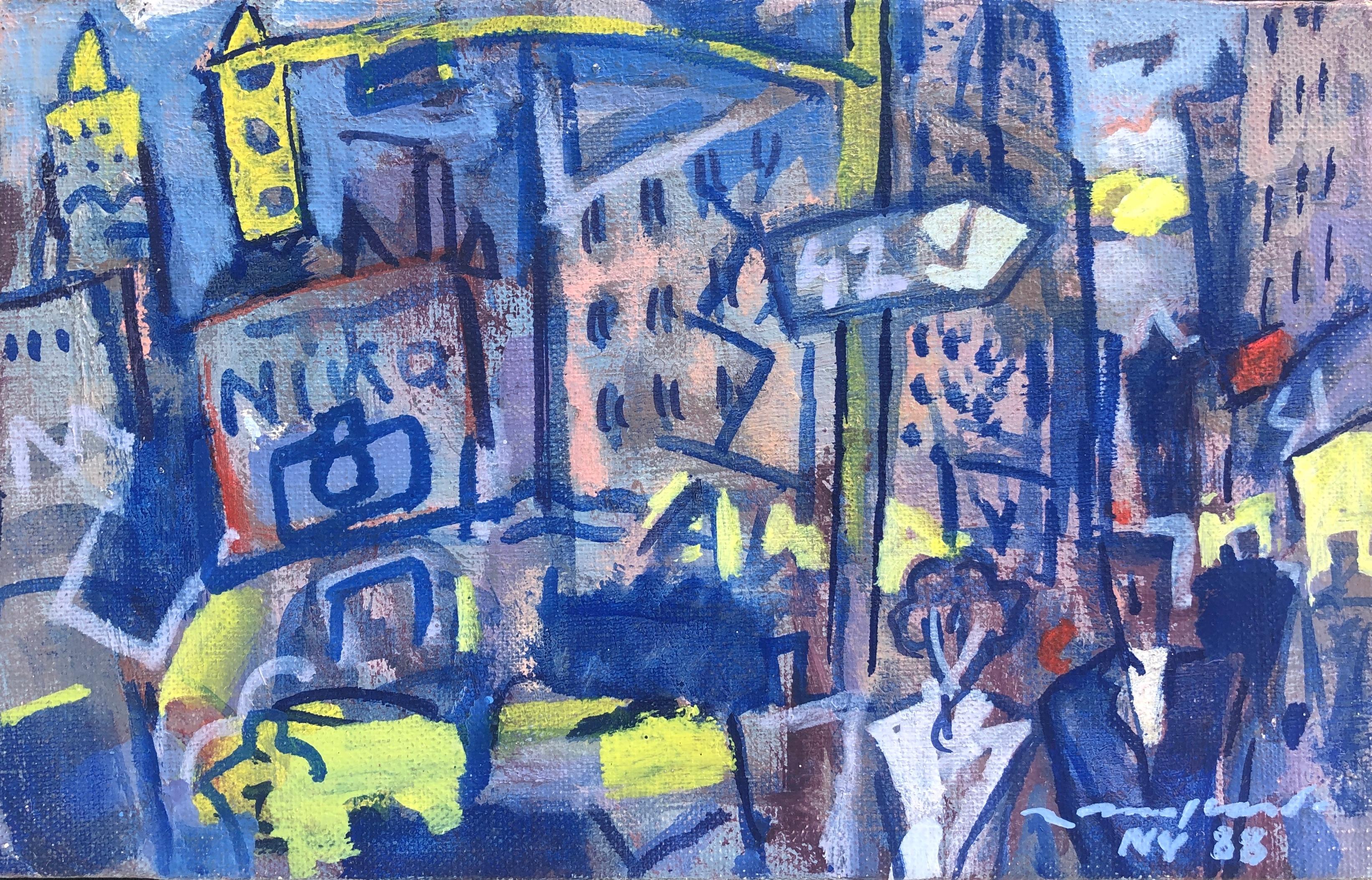 Simon Claude (Vanier) Abramovitch - Ecole De Paris Judaica Menorah ...