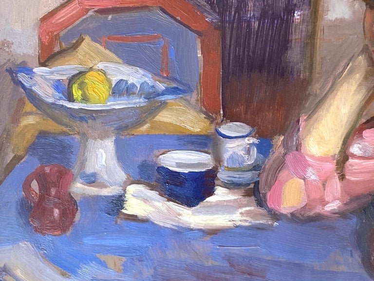 Ramon Pichot i Soler - “Pink Polka-Dot Dress” For Sale at 1stDibs