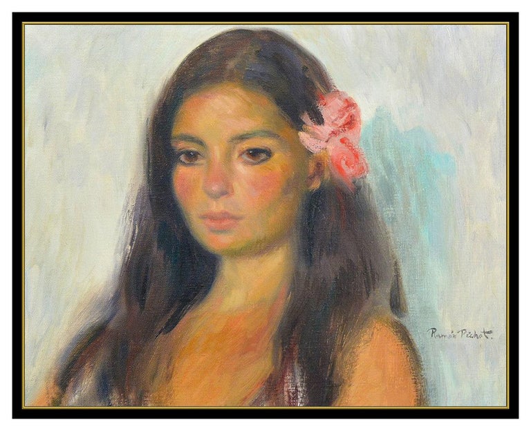 Ramon Pichot i Soler - Ramon Pichot Original Oil Painting on Canvas ...