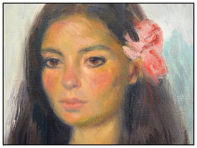 Ramon Pichot i Soler - Ramon Pichot Original Oil Painting on Canvas ...