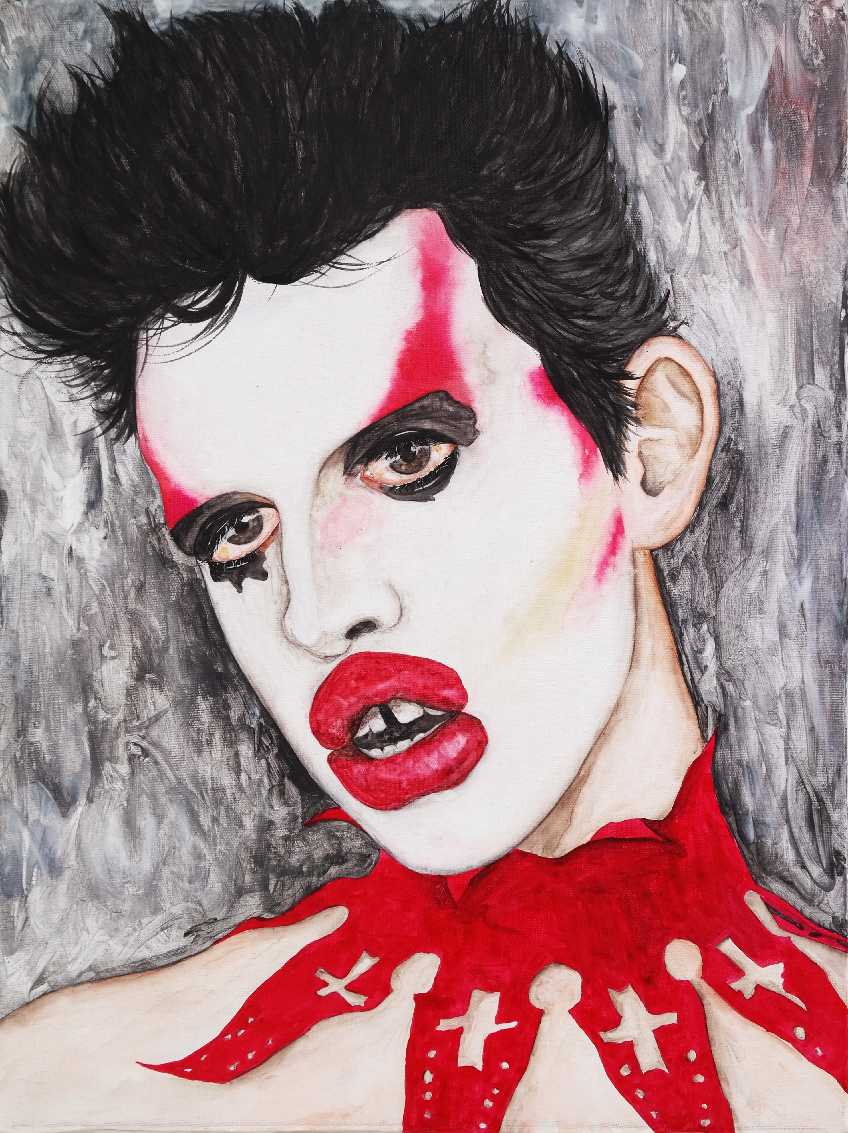 Ramonn Vieitez de Lima - Oliver Hartt, Portrait Painting For Sale at ...