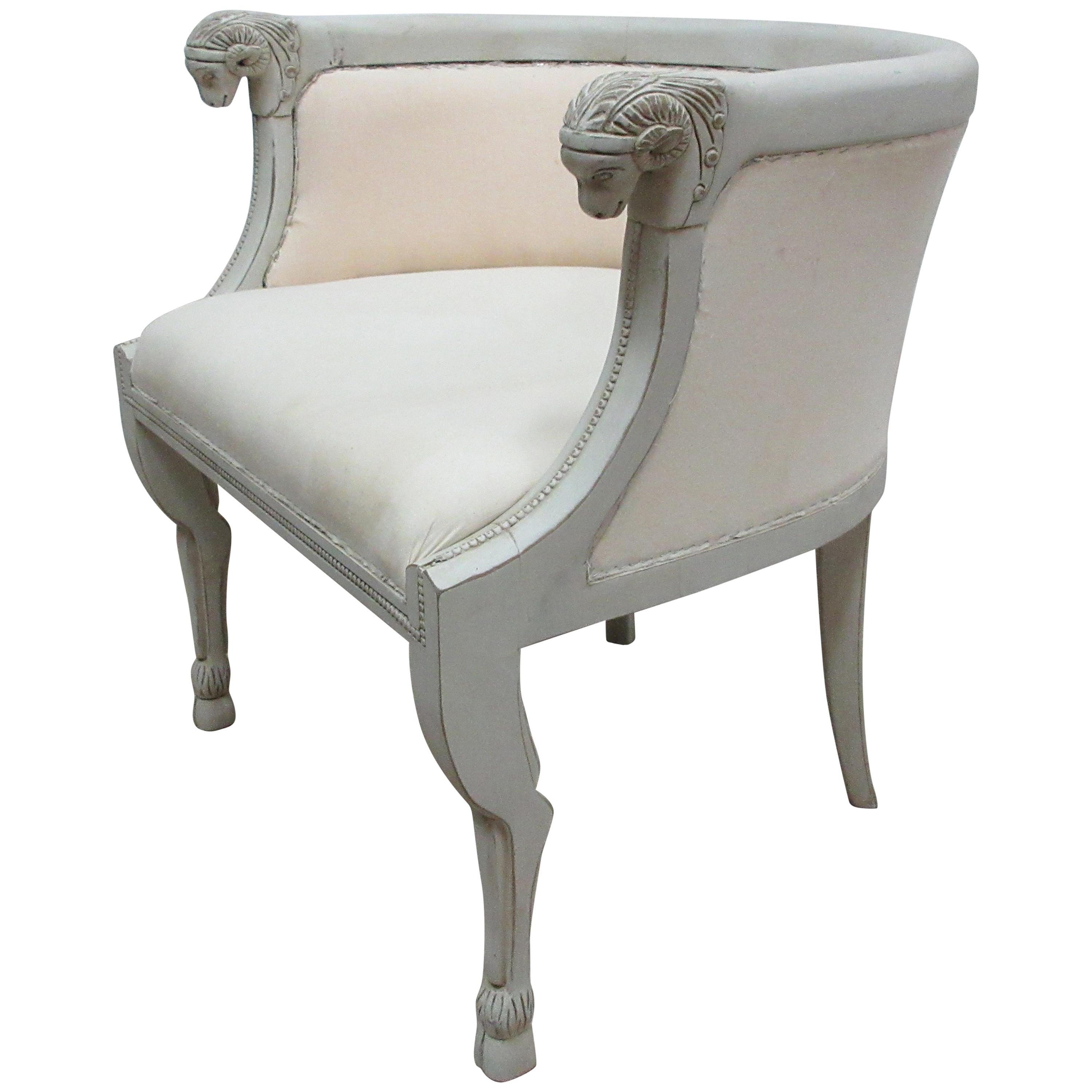 Rams Head Berger Chair at 1stDibs